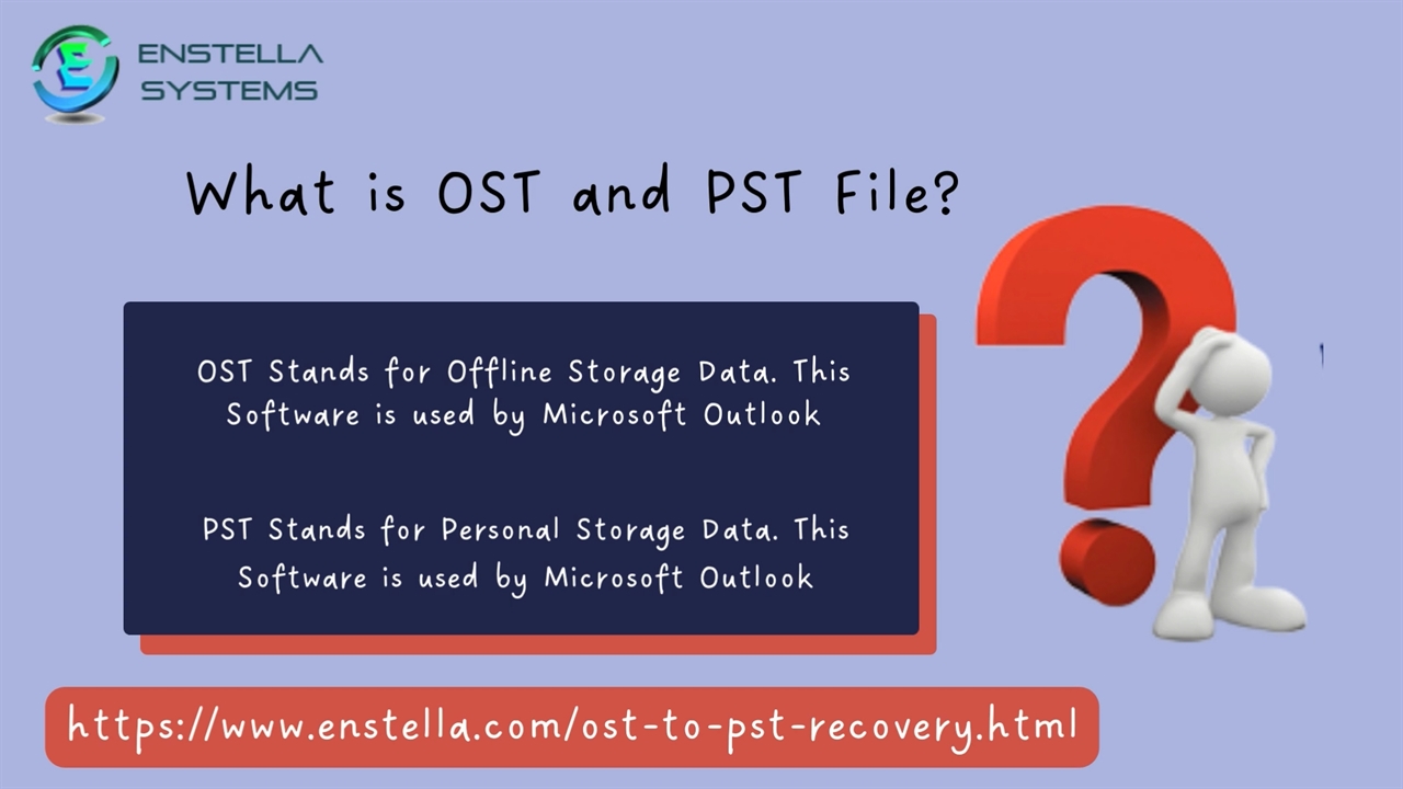 Enstella OST to PST converter software - نماشا
