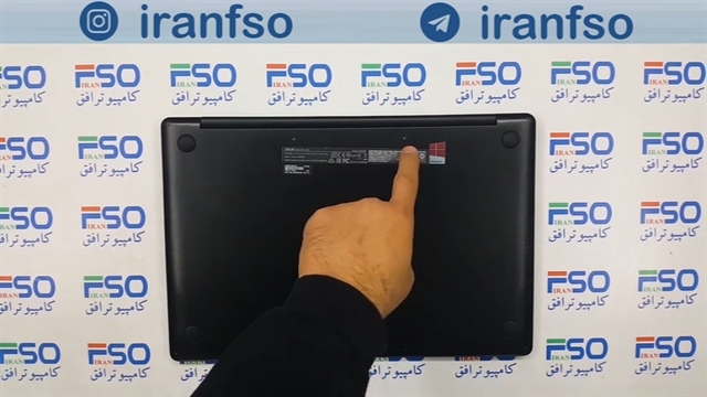 تعویض باتری لپ تاپ ایسوس Asus Rog G501jw || کامپیوتر افق - نماشا