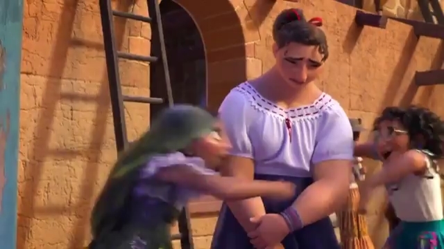 انیمیشن انکانتو با دوبله فارسی Encanto 2021 ، انیمیشن افسون نماشا