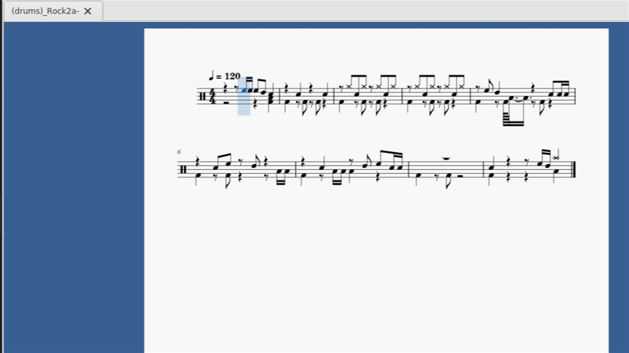 نت درامز همراهی تار 14 - نماشا