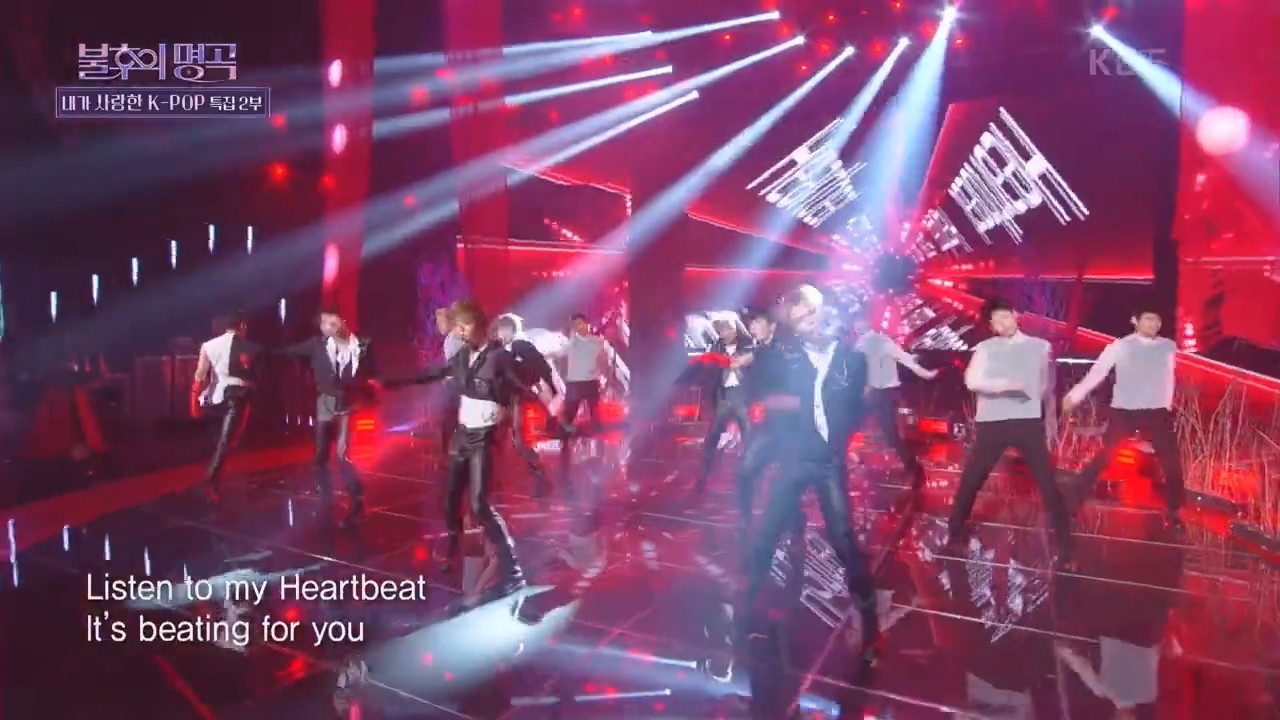 GHOST9 - Heartbeat (Cover 2PM) | KBS 221029 Immortal Songs2 - نماشا