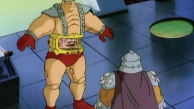 Teenage Mutant Ninja Turtles 1991 S04E28 Poor Little Rich Turtle - نماشا