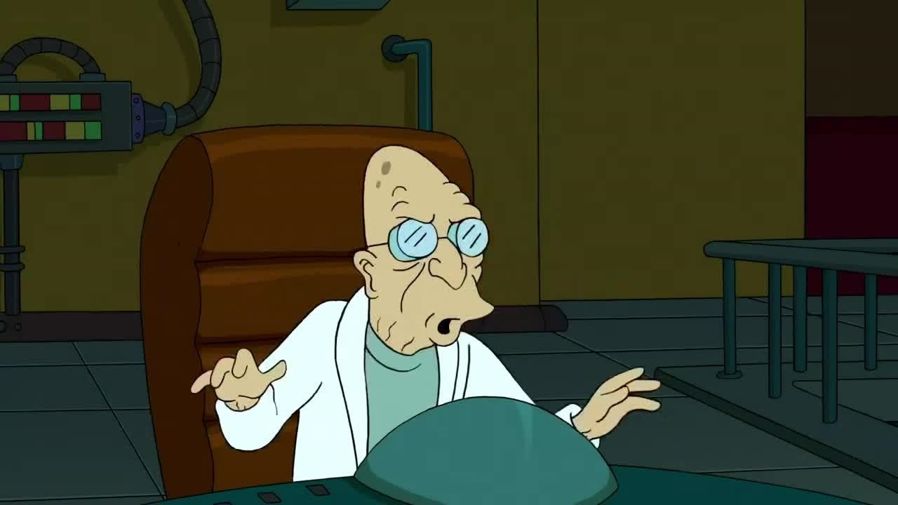 Futurama S05 P02 Movie 1 Futurama Benders Big Score 2007 - نماشا
